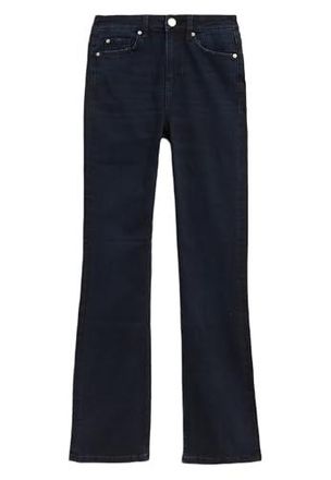 Marks and Spencer Jean Eva Bootcut Bleu/Noir Femmes UK 14 (EU 42)