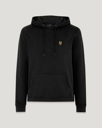 Belstaff Sweat &Agrave; Capuche Belstaff Pour Homme Coton Molletonn&eacute; Noir 3xl