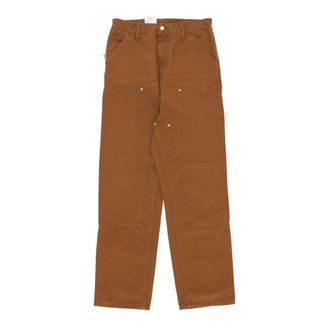 Carhartt Work in Progress Double Knee Pant - - Jeans - Herren - Braun - W36 L32