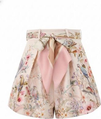 Zimmermann Damen Shorts REBELLION TUCK