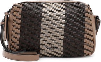 Tamaris Maxima Handbag with Zipper M Darktaupe