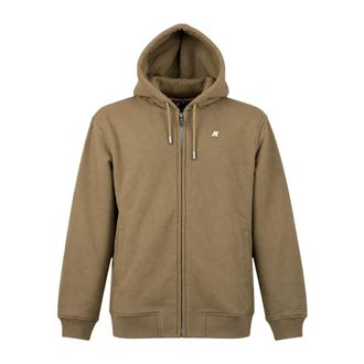 K-Way Anthony Heavy Fleece - - Sweatshirts & Hoodies - Herren - Braun - 2XL