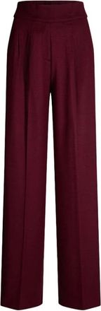 Windsor Femme, Pantalons, Brun, Taille: 40 FR Dh533H Wide Pantalons