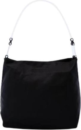 Prada Sac bandouli&egrave;re en nylon Pre-owned - Femme - Pre-owned - Noir - Taille: ONE Size