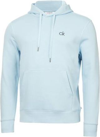 Calvin Klein Hommes Planète Molleton Capuche Eco-Friendly - Bleu aérien - L