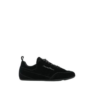 Emporio Armani Emporio Armani Baskets Noir - Femme - Chaussures - Noir - Taille: 41 EU