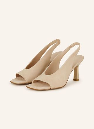 Zinda Slingpumps Salome beige