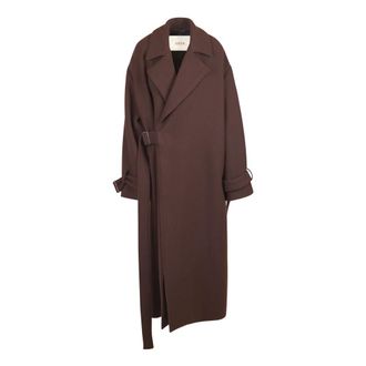 Jucca Femme, Manteaux, Brun, Taille: 38 FR Cappotto