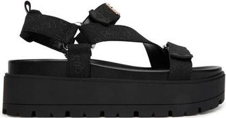 Guess Sandalen FLJFTT FAL03 Schwarz