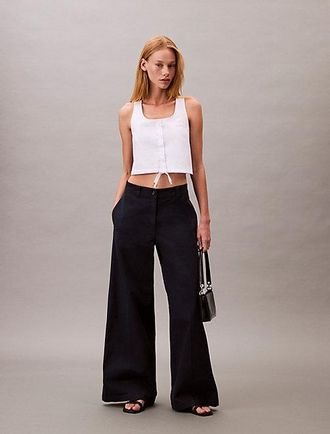 Calvin Klein Pantalon chino droit relaxed