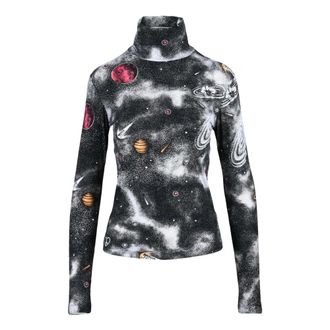 Moschino Femme, Pulls, Multicolore, Taille: 42 FR Turtleneck