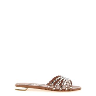 Aquazzura Damen, Schuhe, Braun, 40 EUGr&ouml;&szlig;e