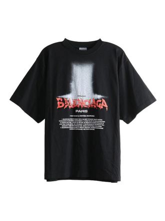 Balenciaga T-Shirt - Schwarz