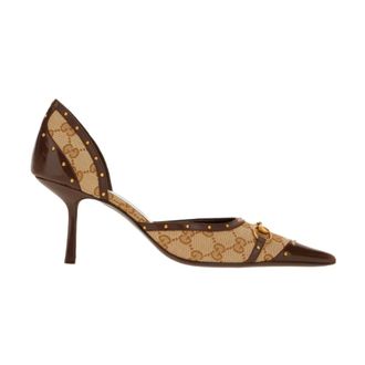 Gucci Damen, Schuhe, Braun, 37 EUGr&ouml;&szlig;e
