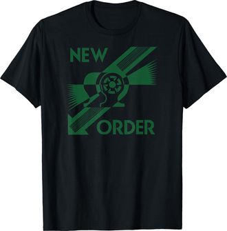 New Order Something Green T-Shirt