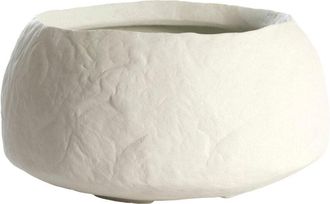 Light & Living Light&living - Vase tingri en pierre crème - Ø39x21 cm