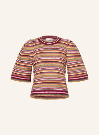 BA&SH Ba&Sh Strickshirt Farfaela rot