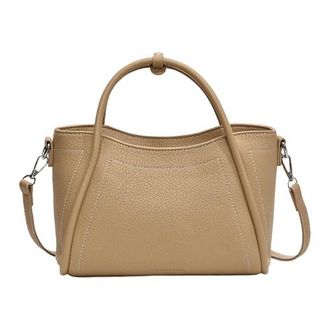 Generic Grand sac fourre-tout polyvalent pour femme, voyage, shopping et usage quotidien avec sangle r&eacute;glable, kaki, 480.00x260.00x220.00mm/18.9x10.24x8.66inc