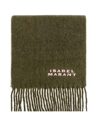 Isabel Marant Schal - Gr&uuml;n