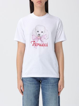 Fiorucci T-Shirt FIORUCCI Femme couleur Blanc