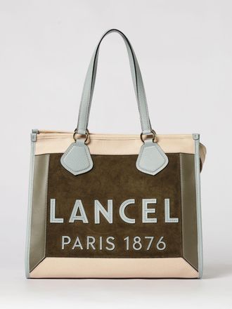 Lancel Sac Port&eacute; &eacute;paule Femme couleur Kaki