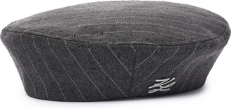 Karl Lagerfeld Baskenm&uuml;tze KARL LAGERFELD B3W33025 Dunkelgrau