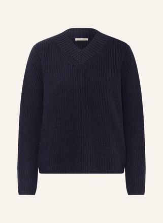 Lilienfels Lilienfels Pullover Mit Cashmere blau