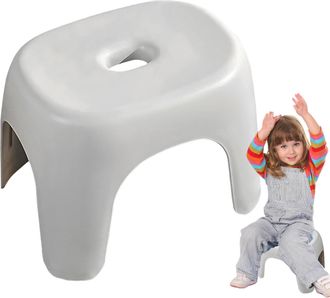 Generico Badhocker, kleiner Fu&szlig;hocker, Sofa-Fu&szlig;hocker, tragbar, Fu&szlig;hocker f&uuml;r Sofa, multifunktional, klein f&uuml;r Coci