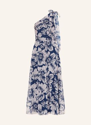 Adrianna Papell One-Shoulder-Jumpsuit blau