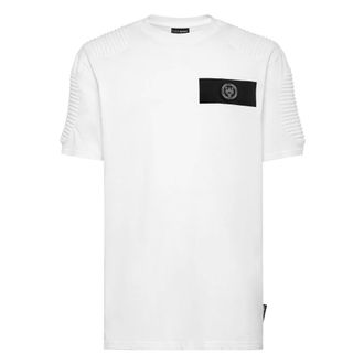Plein Sport Homme, Tops, Blanc, Taille: XS T-Chemises