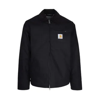 Carhartt Work in Progress Homme, Vestes, Noir, Taille: M Light Vestes