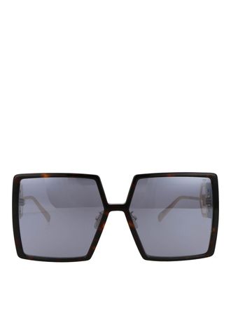 Philipp Plein Sonnenbrille - Braun