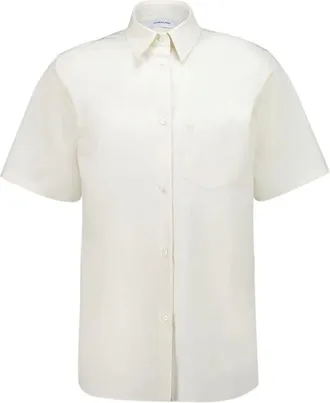 Ferragamo Damen, Blusen & Hemden, Wei&szlig;, XLGr&ouml;&szlig;e