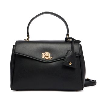 Lauren Ralph Lauren Handtasche LAUREN RALPH LAUREN 431P15611002 Schwarz
