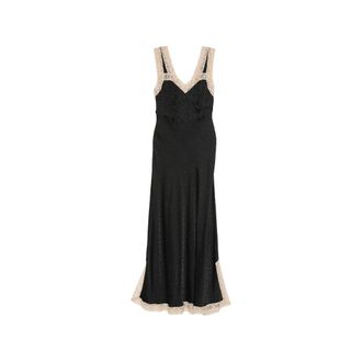Rixo Rixo, Femme, Robes, Noir, Taille: 36 FR Maxi Robes