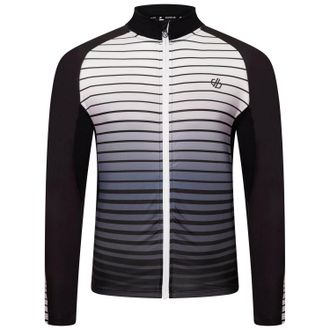 Dare 2B Dare 2B - Trainingsjacke f&uuml;r Herren, Stehkragen, Athletisch, Schmal (Schwarz)