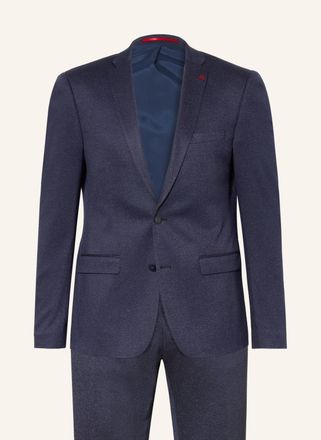 Roy Robson Roy Robson Anzug Slim Fit Aus Jersey blau