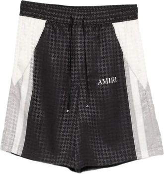 Amiri Homme, Shorts, Noir, Taille: M MA Quad Panel Short