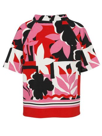 Via Appia Due Sweatshirt (1-tlg) Gro&szlig;e Gr&ouml;&szlig;en