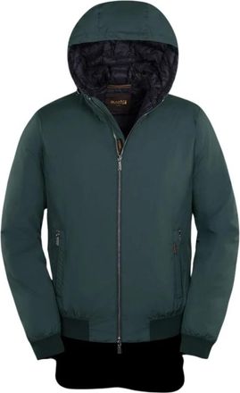 Moorer Homme, Vestes, Bleu, Taille: S Oniro-Stp Jacket