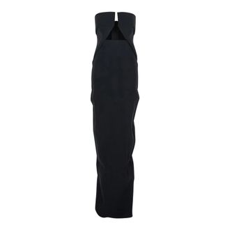 Rick Owens Langes Kleid - - Dresses - Damen - Schwarzk - S