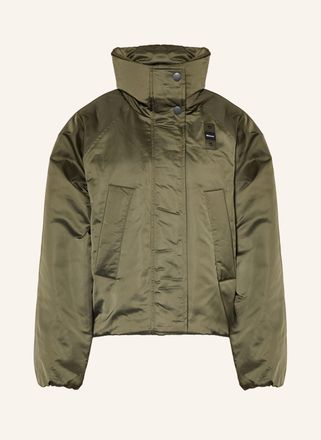 Blauer Jacke Jessey gruen