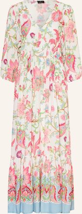 Monari Monari Kleid Mit 3/4-Arm beige