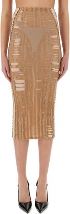 Diesel Skirt - Beige