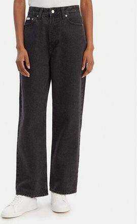 Calvin Klein Jeans Jeans LV047E627G Schwarz Regular Fit