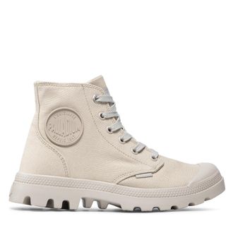 Palladium Schn&uuml;rstiefeletten Palladium Pampa Hi Mono U 73089-056-M Beige
