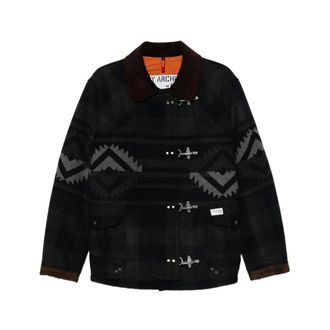 Fay Herren, Jacken, Schwarzk, XLGröße