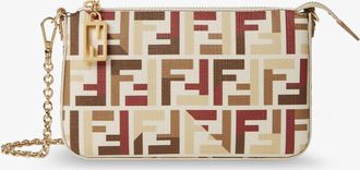 Fendi FF Fabric Pouch Baguette - FENDI - gender_Woman