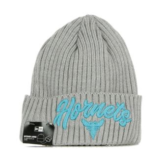 New Era Homme, Accessoires, Gris, Taille: ONE Size Bonnet Tricot NBA Draft