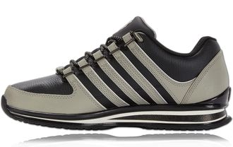 K-Swiss Herren Rinzler Sneaker, BLK/London/SNW WHT, 41 EU